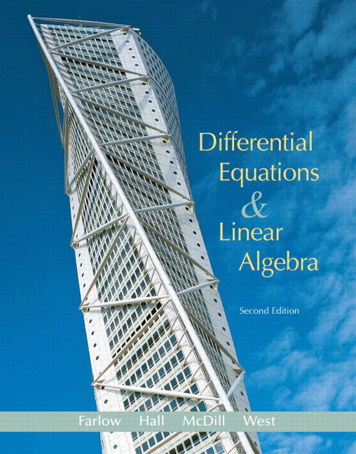 Pearson Education Differential Equations And Linear Algebra
