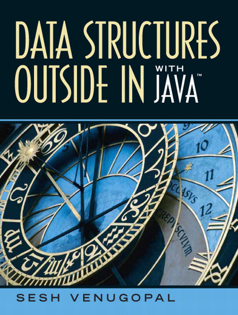 Pearson Education Data Structures Outside In With Java