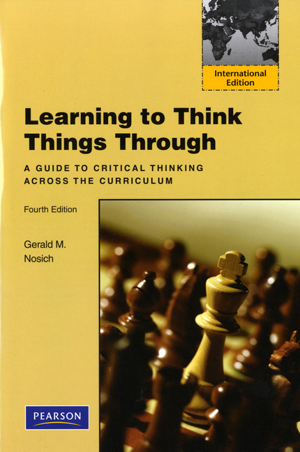 😀 Critical thinking across the curriculum. Learning to Think Things ... 😀 Critical thinking across the curriculum. Learning to Think Things ...