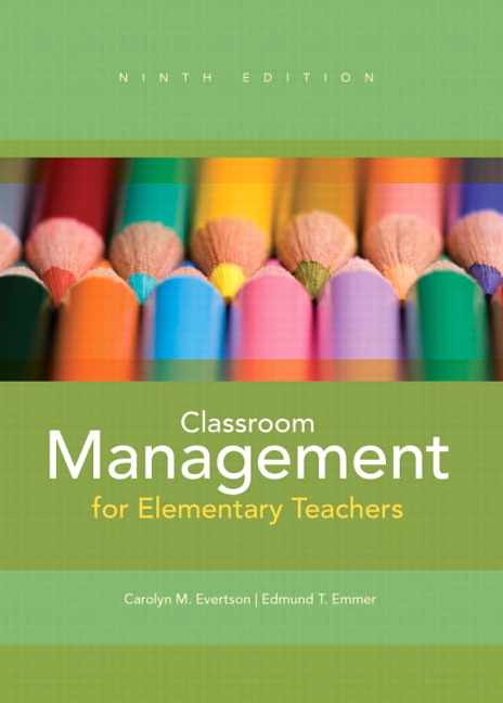 Pearson Education Classroom Management For Elementary Teachers pearson-education-classroom-management-for-elementary-teachers