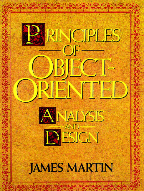 Pearson Education Principles Of Object Oriented Analysis