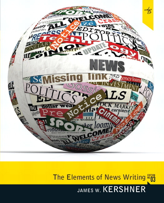 Pearson Education Elements Of News Writing pearson-education-elements-of-news-writing