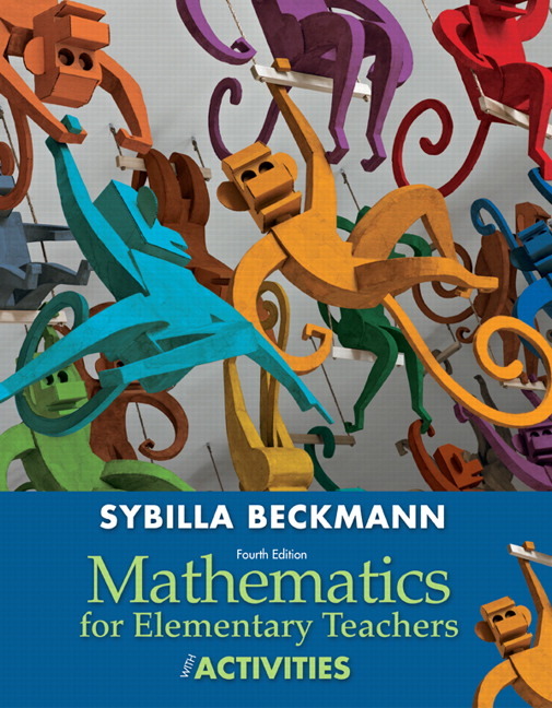 Pearson Education Mathematics For Elementary Teachers With Activities Pearson Education Mathematics For Elementary Teachers With Activities