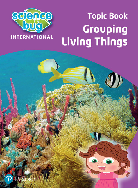 Science Bug Grouping Living Things Year 4 Topic Book