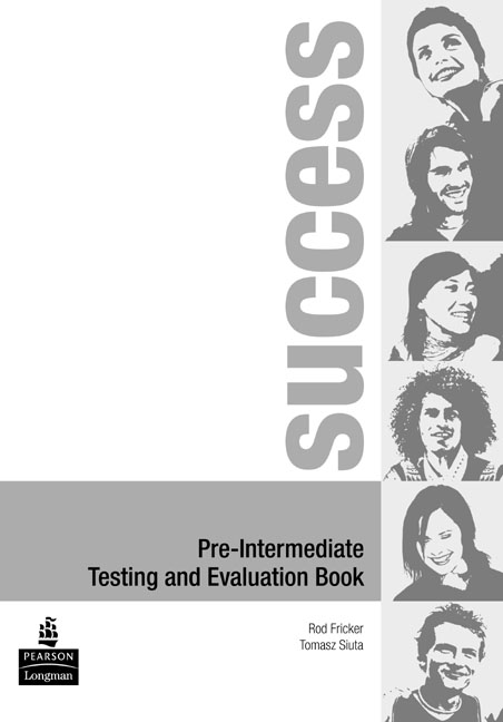 Success Pre-Intermediate Test Book - General English Courses - Products ... Success Pre-Intermediate Test Book - General English Courses - Products ...