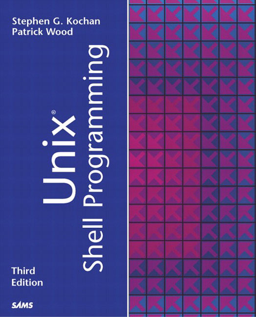 Pearson Education Unix Shell Programming