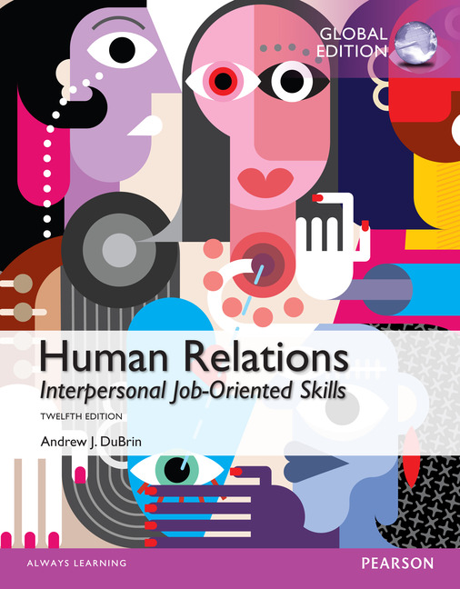 Pearson Education - Human Relations: Interpersonal Job-oriented Skills