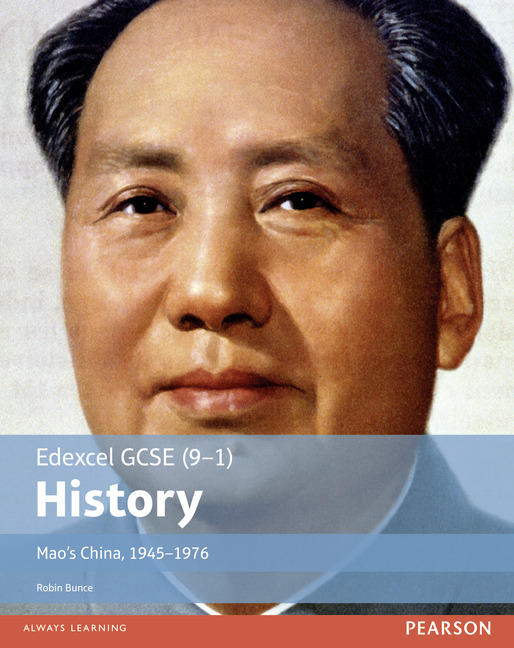 Edexcel GCSE History (9-1) Mao's China, 1945–1976 ActiveLearn Subscription