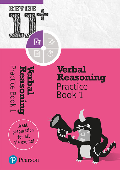 REVISE 11+ Verbal Reasoning Practice Book 1