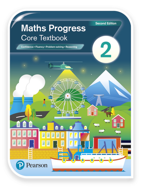 Maths Progress Second Edition Core 2 ActiveBook Subscription