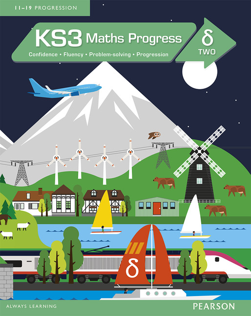 KS3 Maths Progress ActiveTeach Presentation Delta 2 - Subscription 1 Year