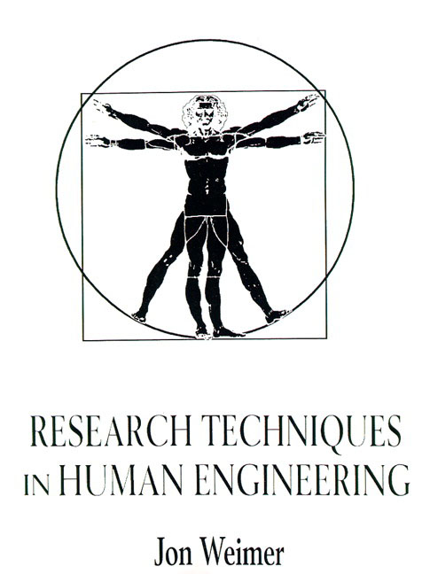 Pearson Education - Research Techniques in Human Engineering