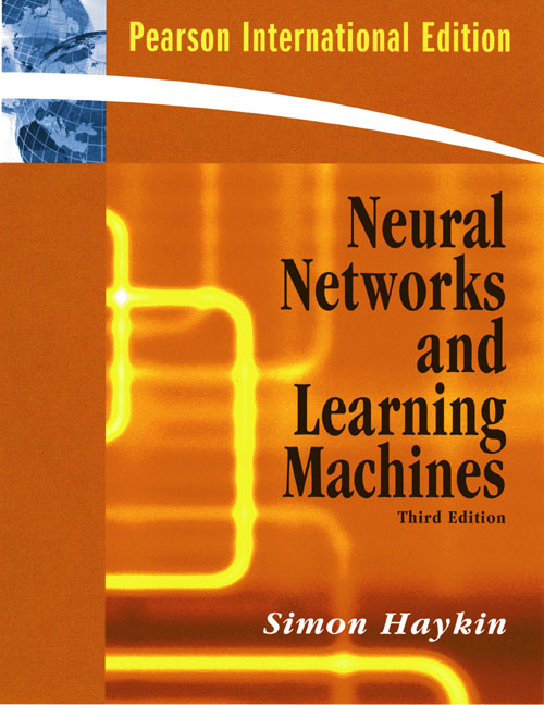 Pearson Education - Neural Networks and Learning Machines
