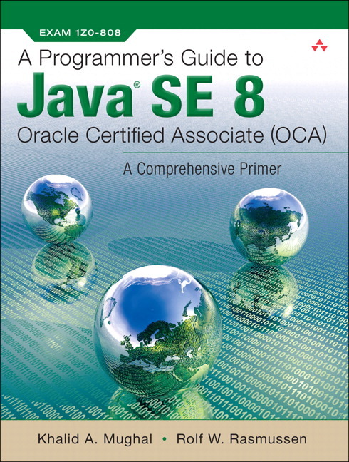 Pearson Education - Programmer's Guide to Java SE 8 Oracle Certified ...