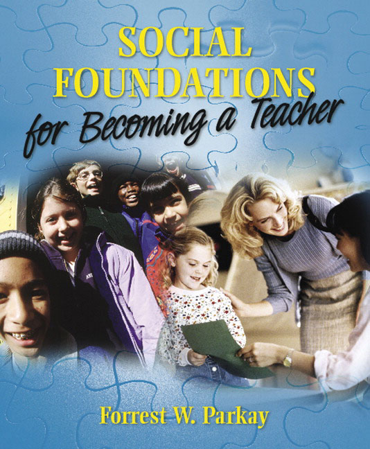 Pearson Education - Social Foundations for Becoming a Teacher