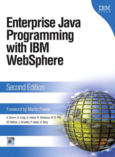 Pearson Education - Enterprise Java Programming with IBM WebSphere