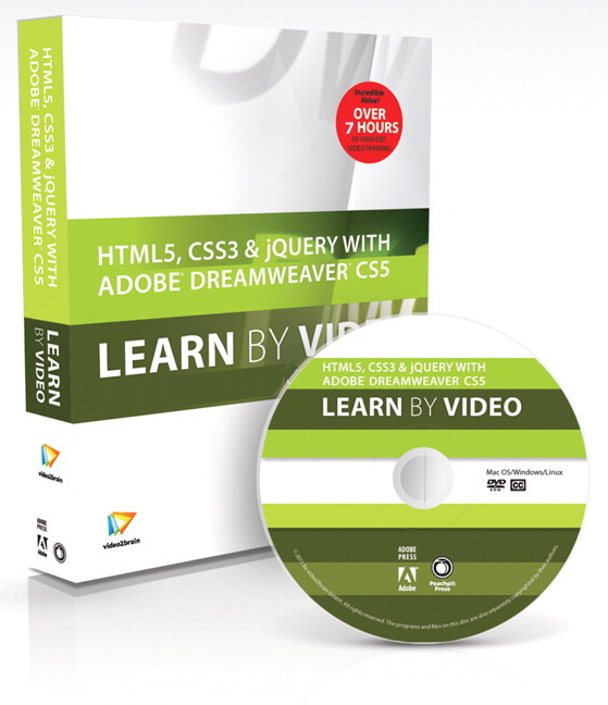 Pearson Education - HTML5, CSS3, and jQuery with Adobe Dreamweaver CS5 ...