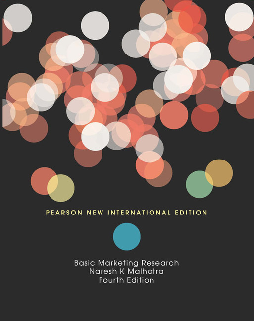 Pearson Education - Basic Marketing Research: Pearson New International ...