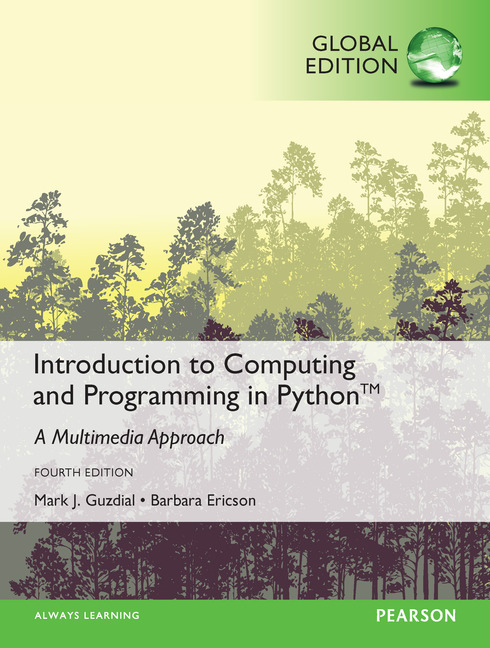 Pearson Education - Introduction to Computing and Programming in Python ...