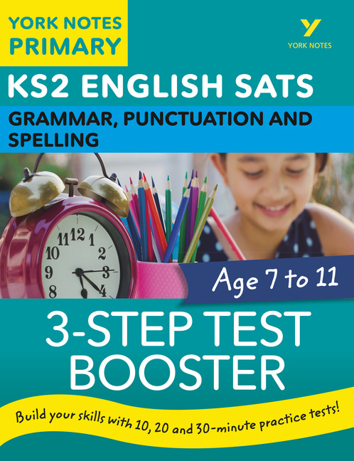 English SATs 3-Step Test Booster Grammar, Punctuation and Spelling ...