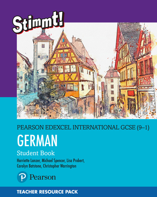 Pearson Edexcel International GCSE (9–1) German Teacher Resource Pack
