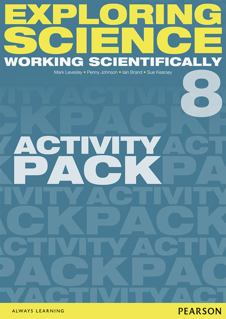 Exploring Science: Working Scientifically ActiveTeach Activity Pack ...