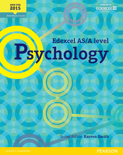 Edexcel AS/A Level Psychology ActiveBook