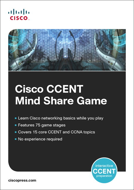 Cisco CCENT Mind Share Game 最安値価格: 寺岡海老フのブログ